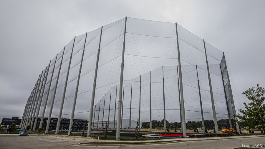 First look at Ballpark Commons' highly anticipated Luxe Golf Bays - Milwaukee Business Journal