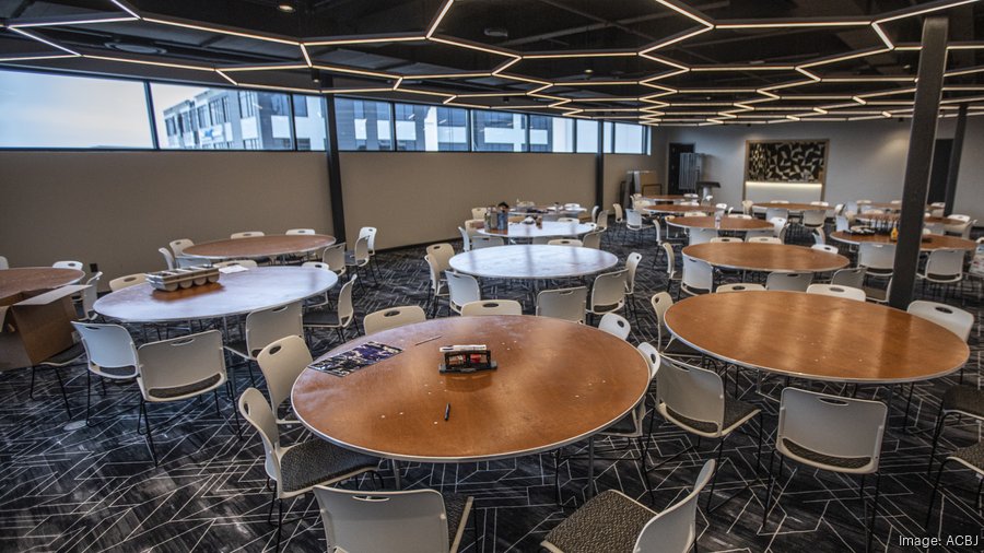 First look at Ballpark Commons' highly anticipated Luxe Golf Bays - Milwaukee Business Journal