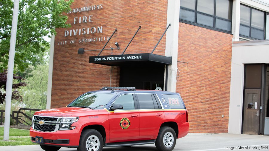 Springfield plans to build 4 new fire stations - Dayton Business Journal