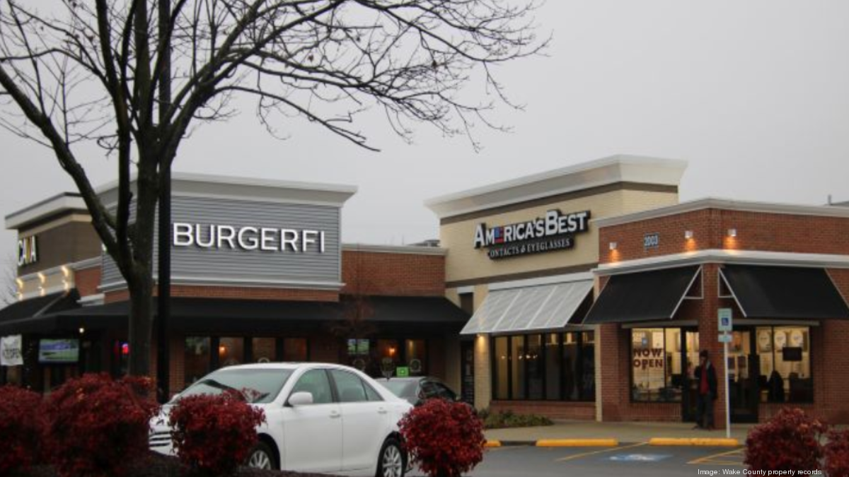 Cary shopping center outparcel sells for $10M in 1031 exchange deal ...