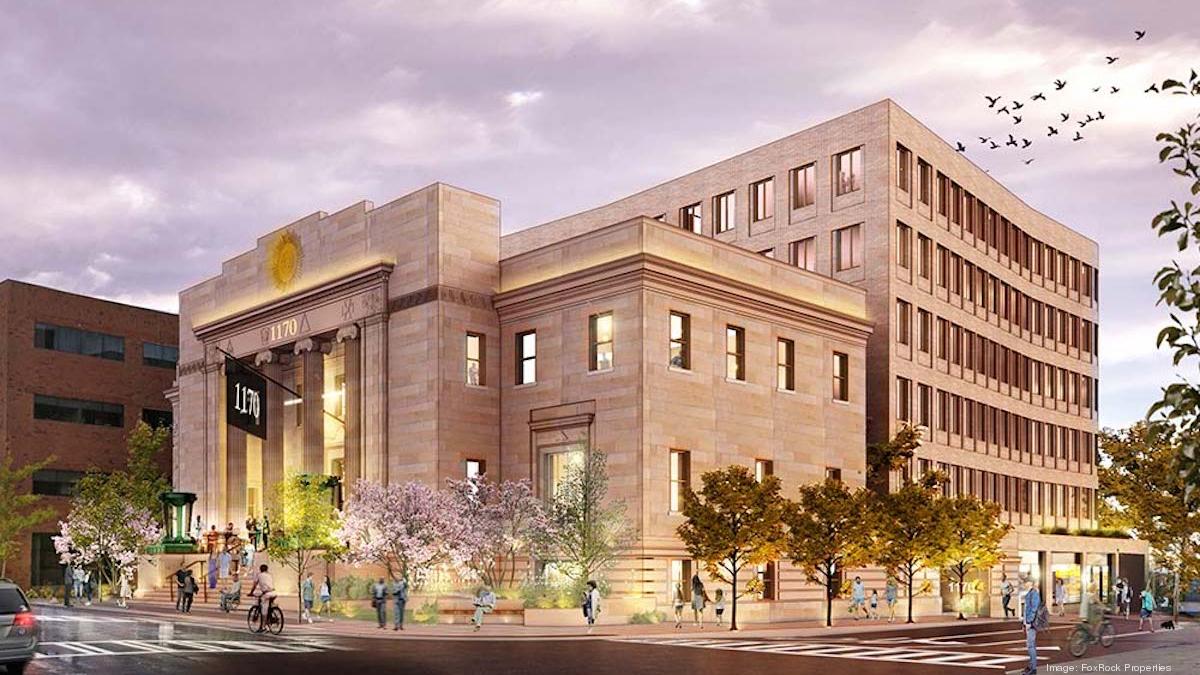 Construction underway on 200-unit Quincy Center project - Boston ...