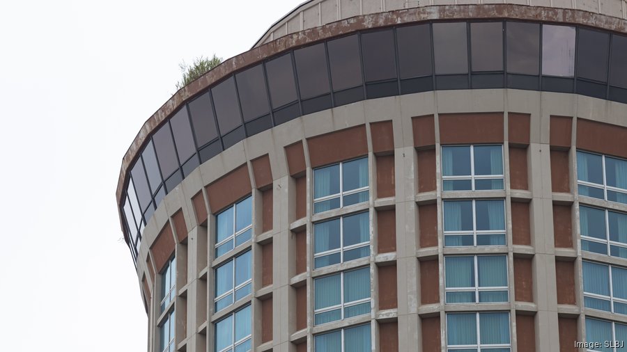 Downtown's vacant Millennium Hotel cited for weeds, graffiti, shot-out ...