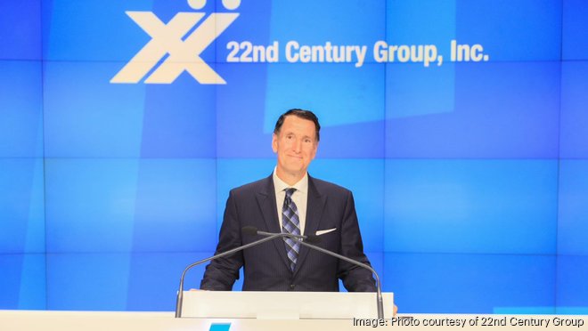 22nd Century reports revenue growth despite plant fire - Buffalo ...