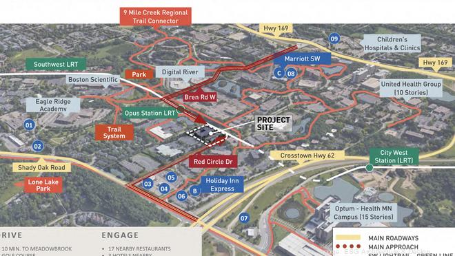 Greystar may build apartments in Minnetonka's Opus Business Park ...