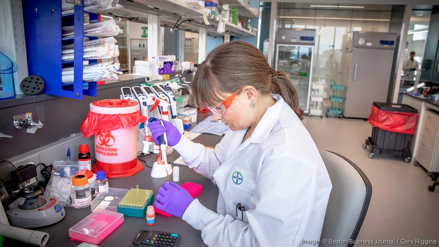Inside Bayer's new Cambridge research campus - Boston Business Journal