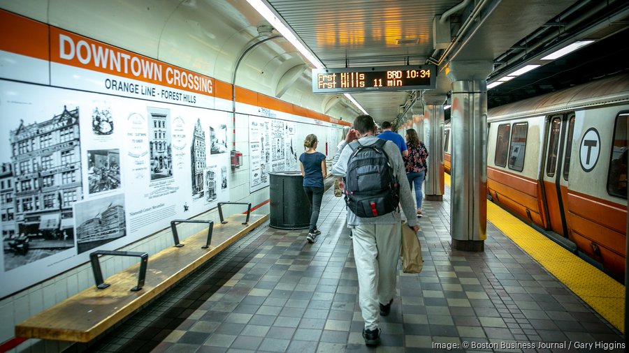 Would-be Orange Line commuters get creative during shutdown - Boston ...