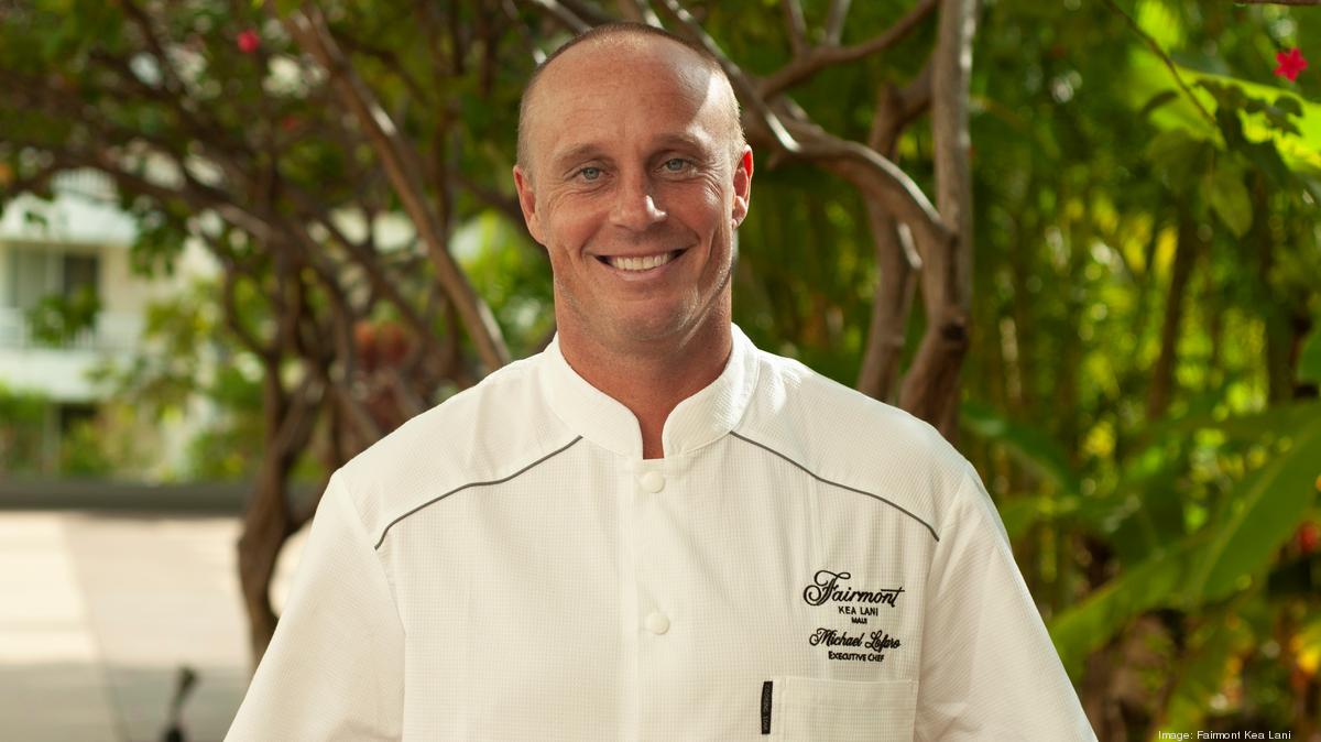 Fairmont Kea Lani names new executive chef - Pacific Business News