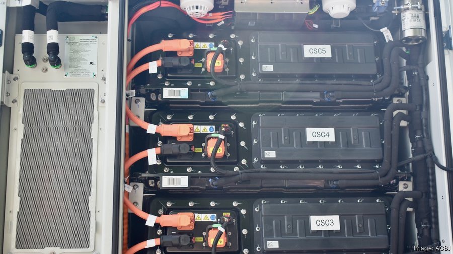First utility-scale battery storage system in Rhode Island - Boston ...