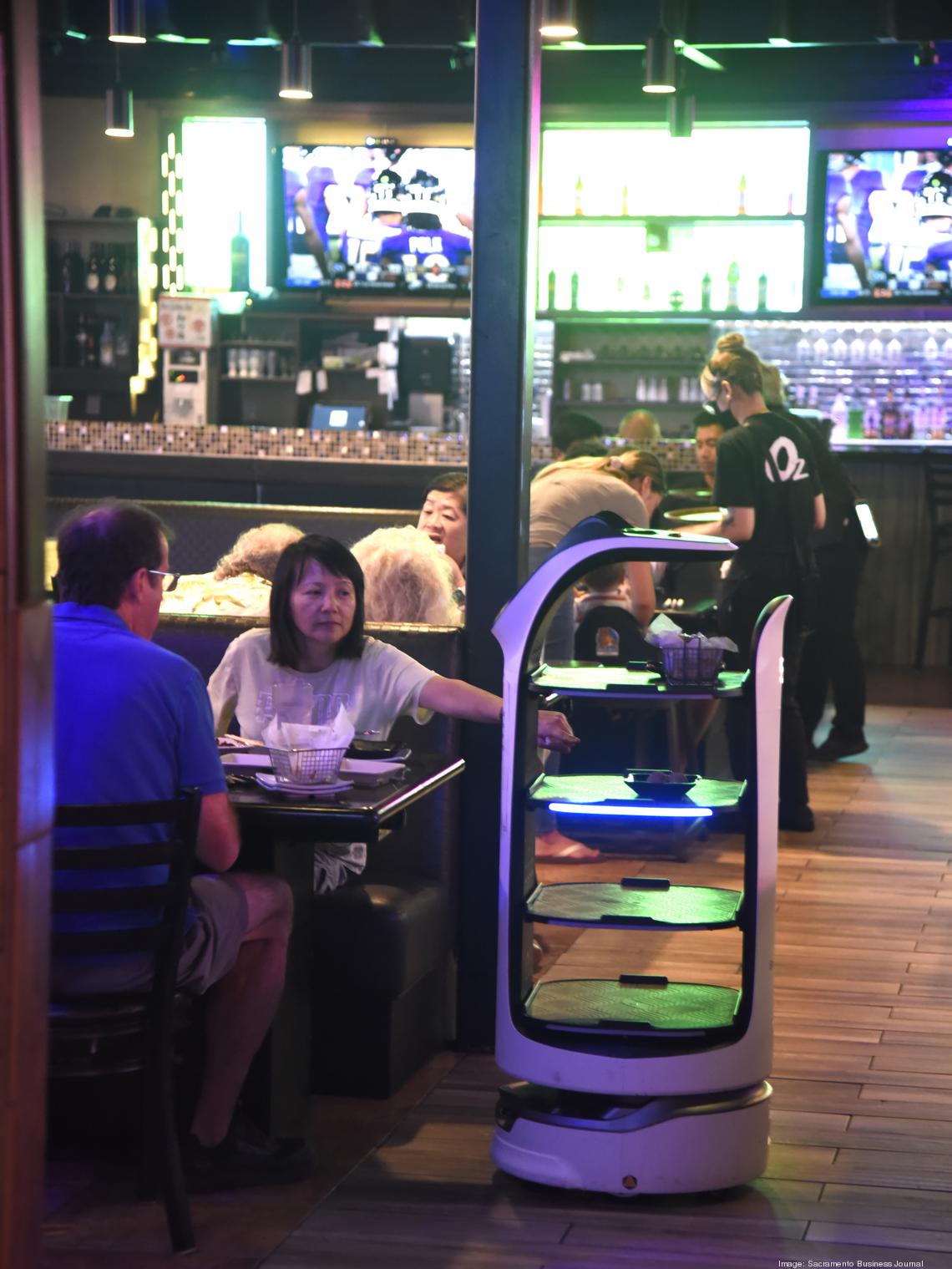Sacramento Inno - Robot servers help Oz Korean BBQ round out staffing
