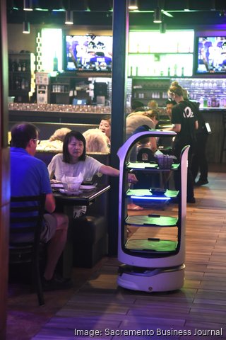 Oz Korean BBQ uses robots to wait tables - Sacramento Business Journal