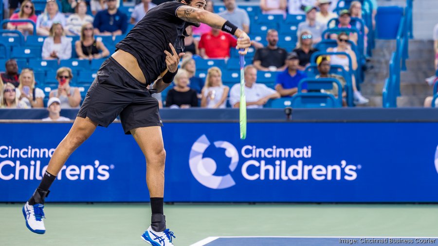 Western & Southern Open gets underway with big crowds: PHOTOS - Dayton ...