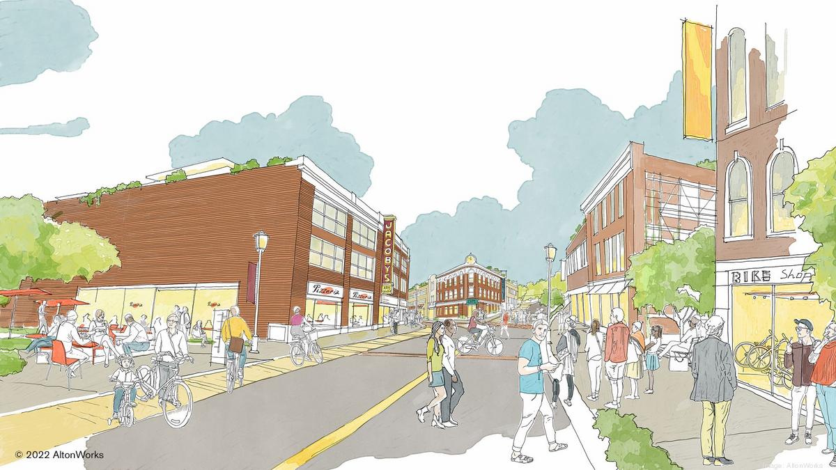 AltonWorks plans $21M Wedge Innovation Center in downtown Alton - St ...