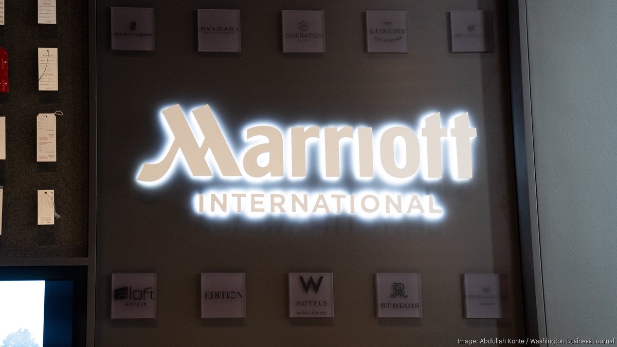 Marriott terminates Sonder licensing deal after default - Washington ...