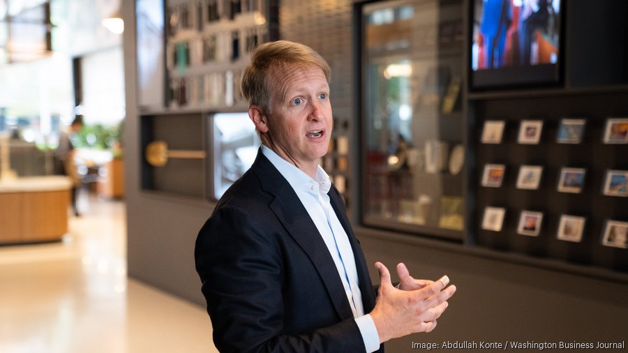 Marriott CEO Tony Capuano weighs in - Washington Business Journal