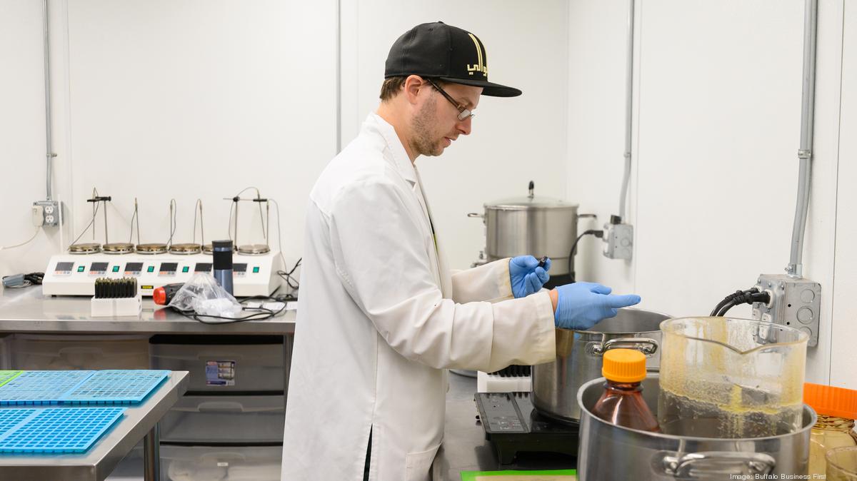 Bison Botanics in Buffalo one of first few cannabis manufacturers in NY ...