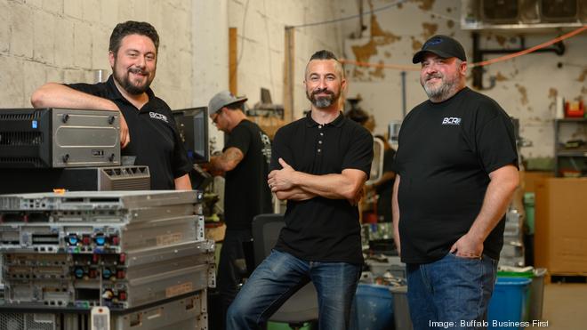 Buffalo Computer Recycling started as a side hustle but now is growing ...