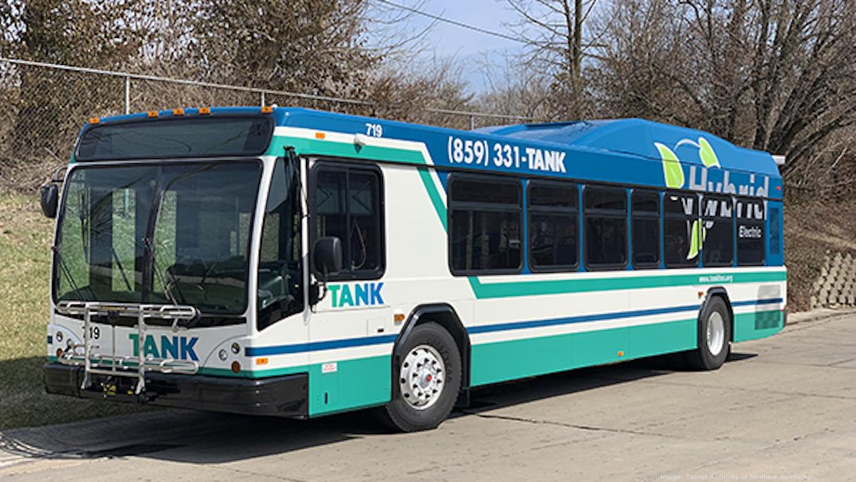 Transit Authority of Northern Kentucky gets millions for electric ...