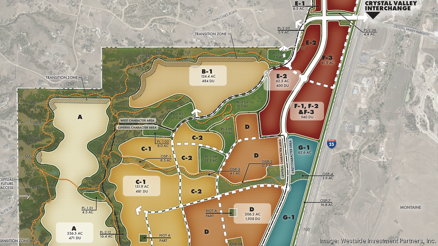 New 2,000-acre development in Castle Rock takes shape - Denver Business ...