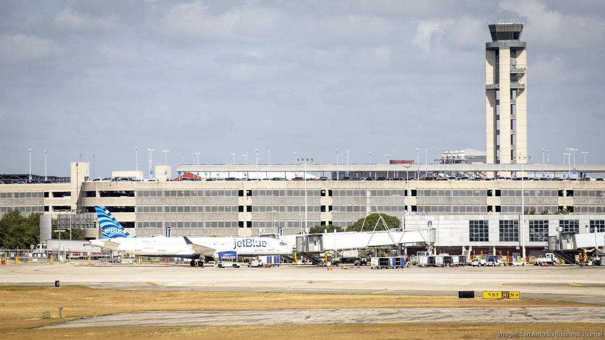 San Antonio airport lands millions more in federal funding - San ...