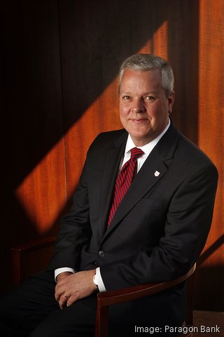 SBA Executive of the Year finalist: Robert Shaw, Paragon Bank - Memphis ...