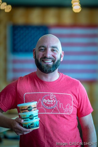 Entrepreneur spotlight: Andrew Arbogast of Arbo’s Cheese Dip - Memphis ...