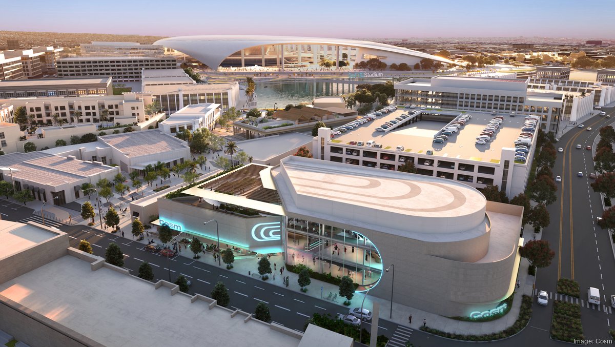 Cosm raises $250 million to expand immersive technology - L.A. Business ...