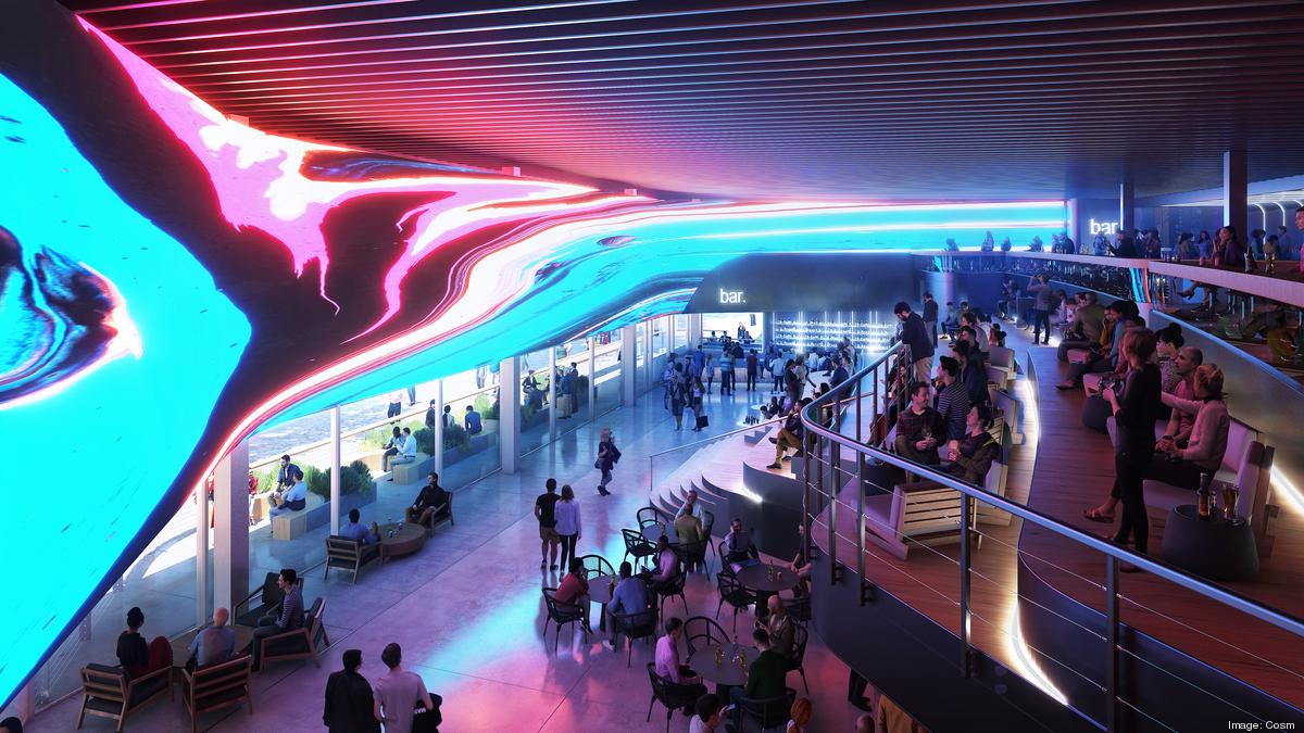 Immersive entertainment venue Cosm heading to The Colony - Dallas ...
