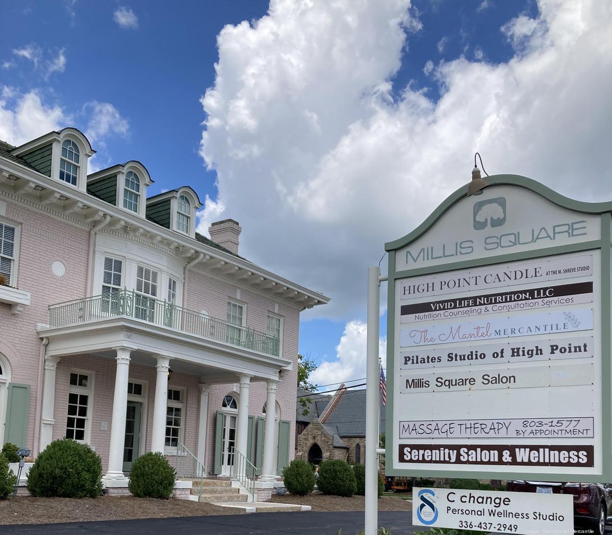 Uptowne High Point gains new retailer The Mantel Mercantile - Triad ...