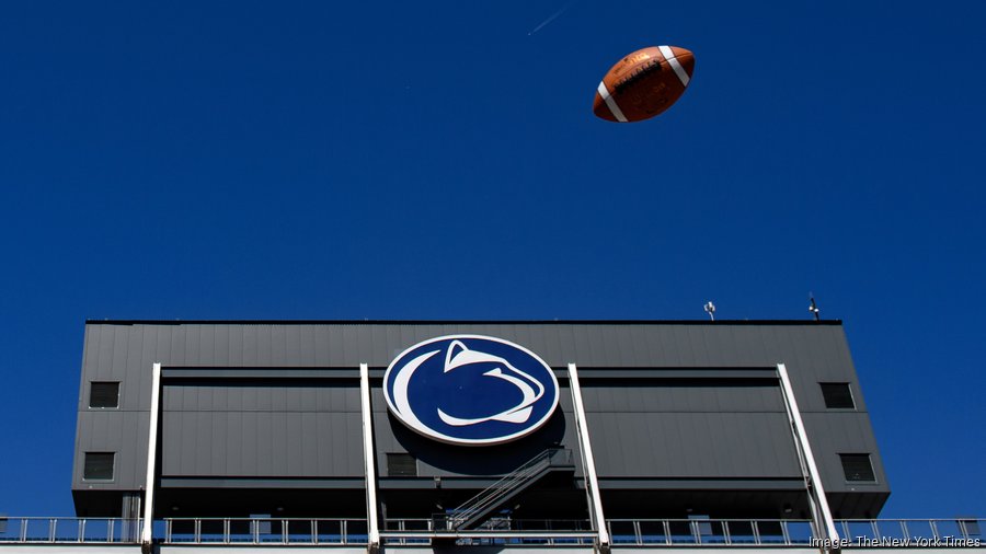 Penn State adding Amica as field logo sponsor - Philadelphia Business ...