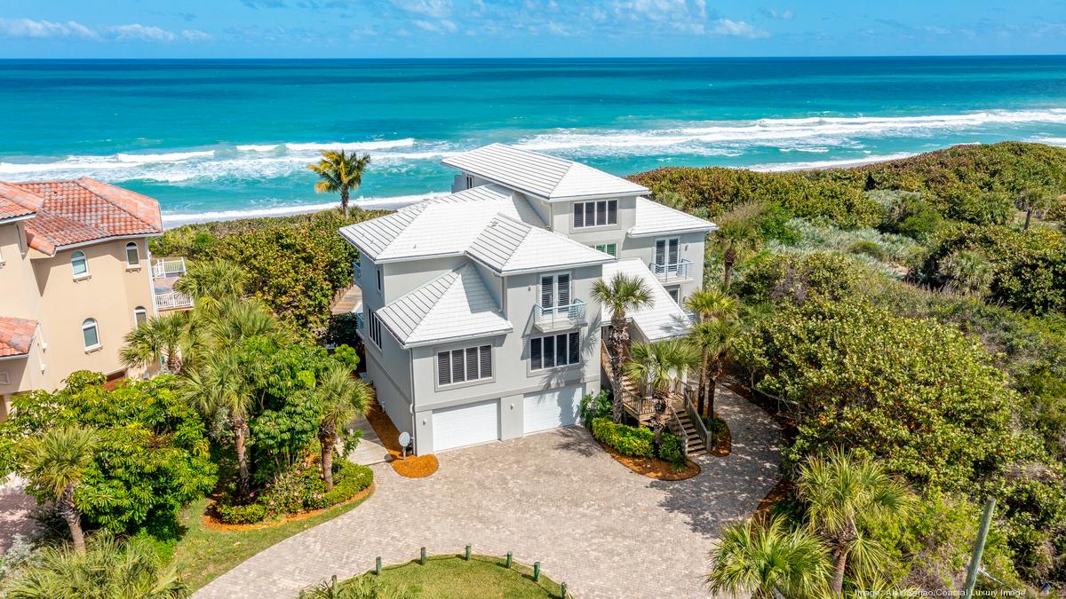 Florida beach home sells for record price on Space Coast - Orlando ...
