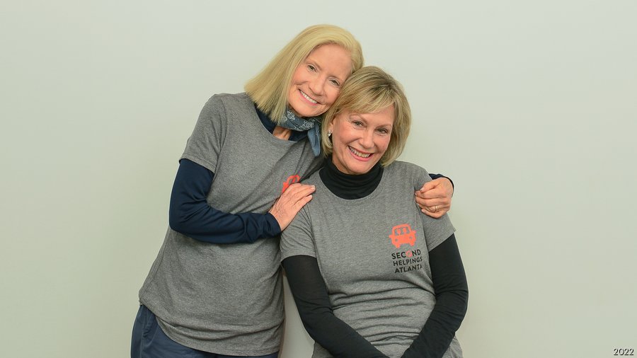 Second Helpings honors 'good friends' Sheri Labovitz and Liz Blake's ...