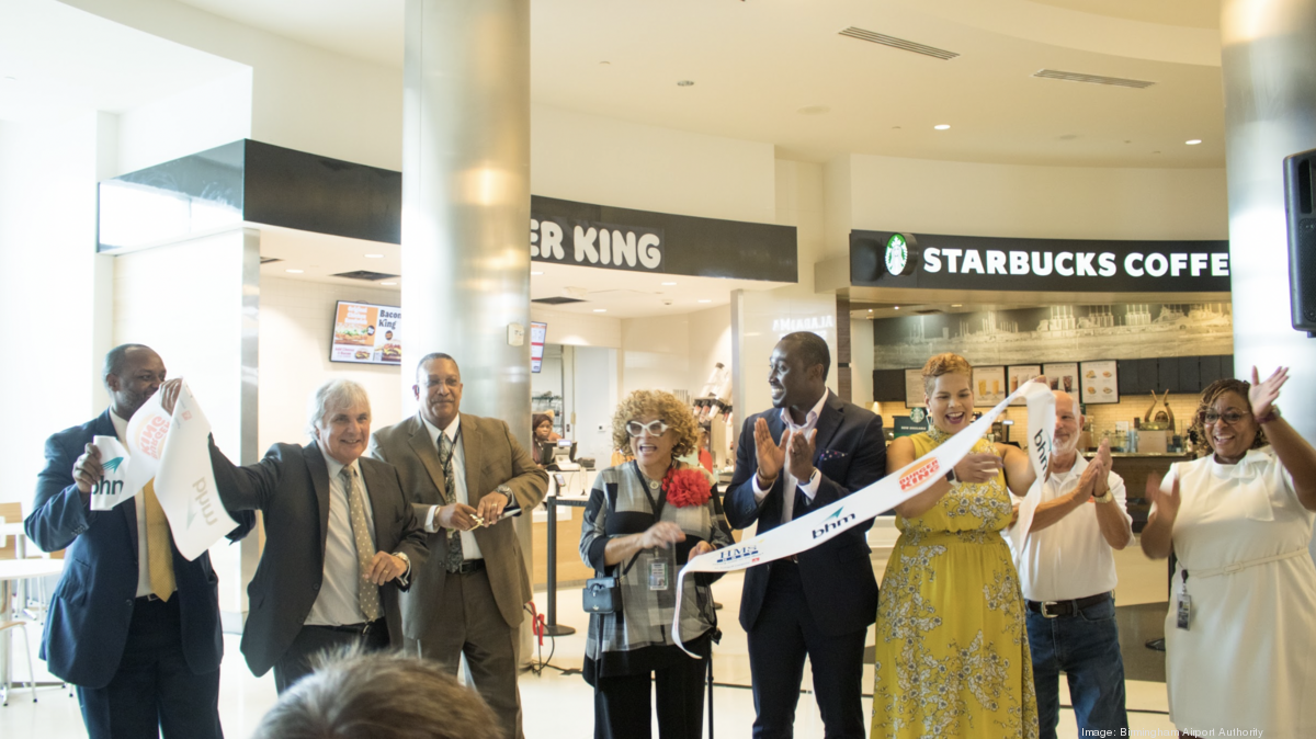 HMSHost brings well-known franchise to BHM terminal - Birmingham ...