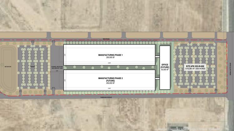 Canadian manufacturer Xnrgy chooses Mesa for $145M headquarters and ...