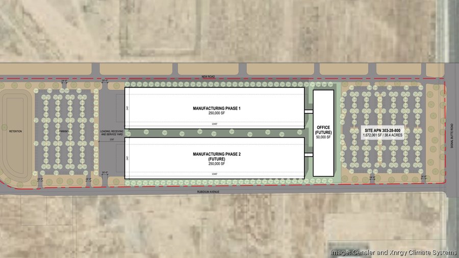 Canadian manufacturer Xnrgy chooses Mesa for $145M headquarters and ...