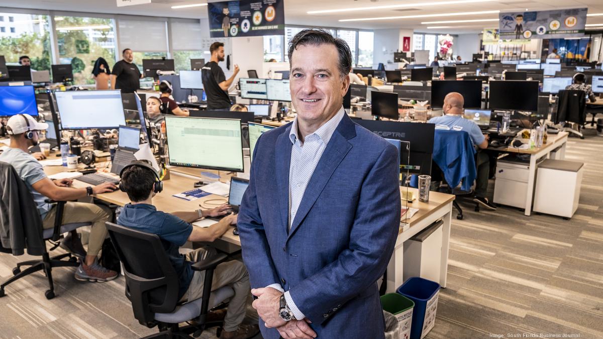 Kaseya CEO Fred Voccola steps down - South Florida Business Journal