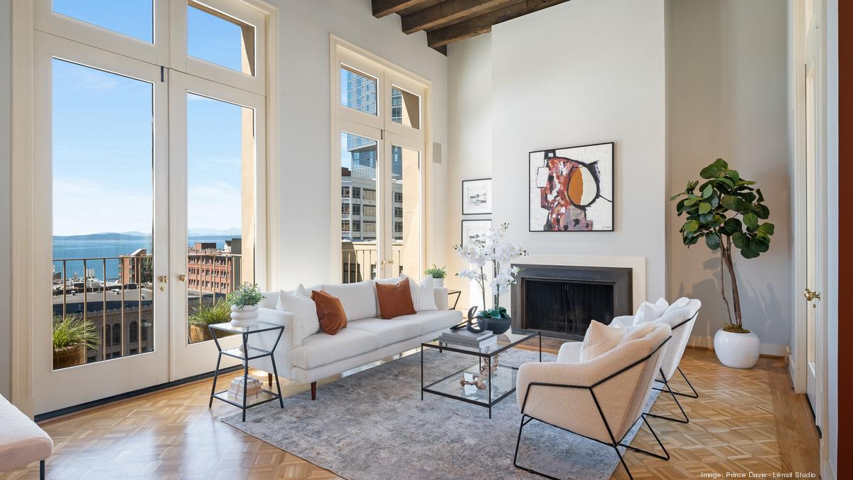 Penthouse in Seattle's historic Fischer Studio Building is up for sale ...