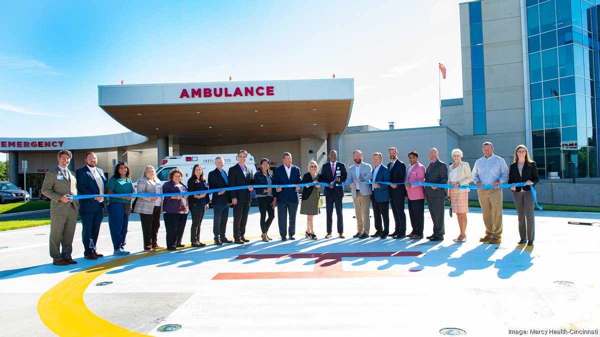 Mercy Health wraps $4.5M renovation at Anderson Hospital - Cincinnati ...