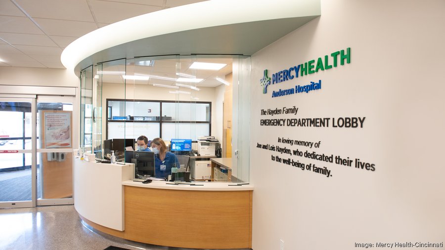 Mercy Health wraps $4.5M renovation at Anderson Hospital - Cincinnati ...