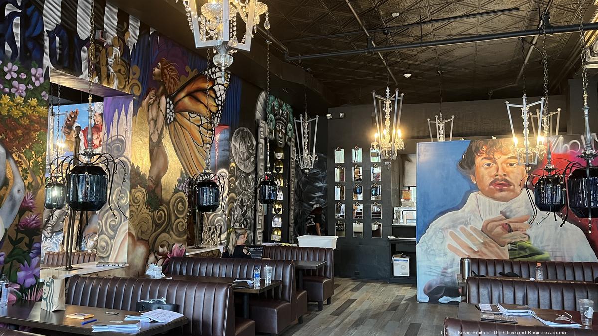 Agave & Rye features Cleveland-centric art along with tacos and tequila ...