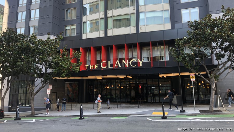 Braemar Hotels & Resorts to sell The Clancy for $115M - San Francisco ...