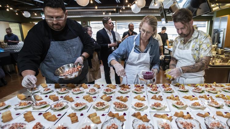 Milwaukee chefs come together again for charity dinner backing multiple ...