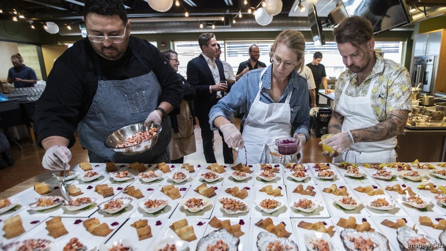 Seven area chefs, including Adam Pawlak, come together for seven-course ...