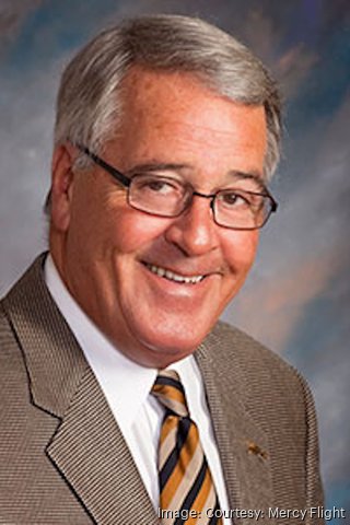 Doug Baker, Mercy Flight founder/president emeritus, dies at 79 ...