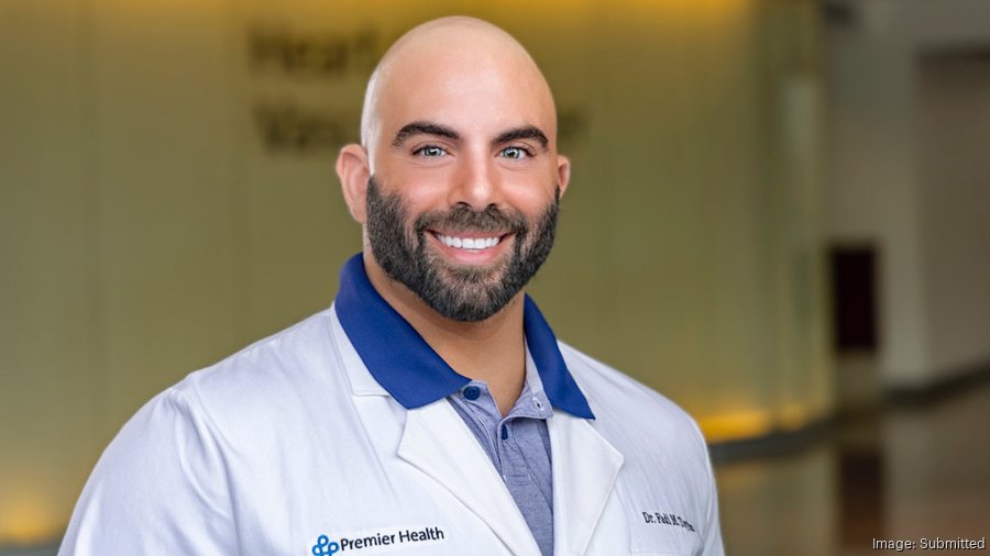 Health Care Hero: Dr. Fadi Tayim, Brain Mapping Center at Premier Health - Dayton Business Journal