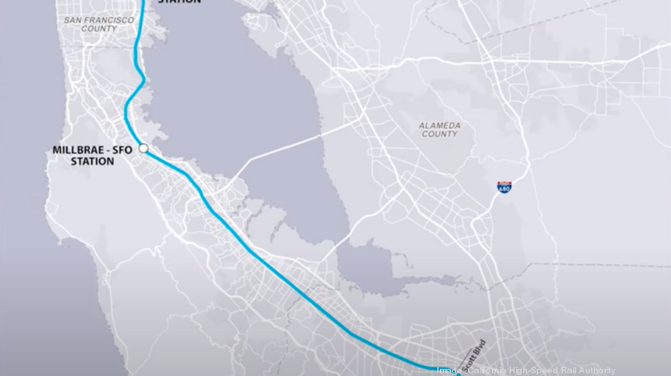 High-speed rail path from San Francisco to San Jose clears ...