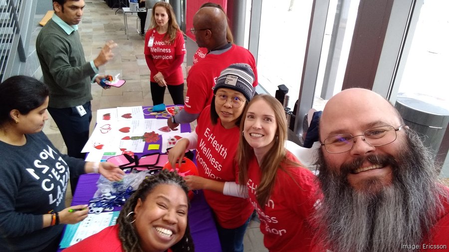 Ericcson receives Healthiest Employers honor - Atlanta Business Chronicle