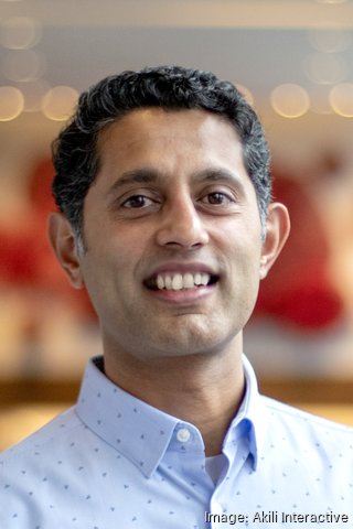 Akili Interactive CFO Santosh Shanbhag on closing of SPAC, reverse ...