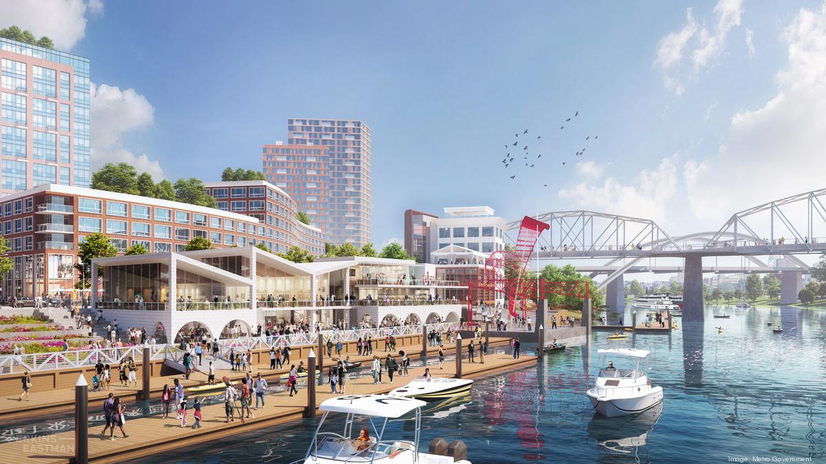 New East Bank development concepts released in Metro's draft "vision ...