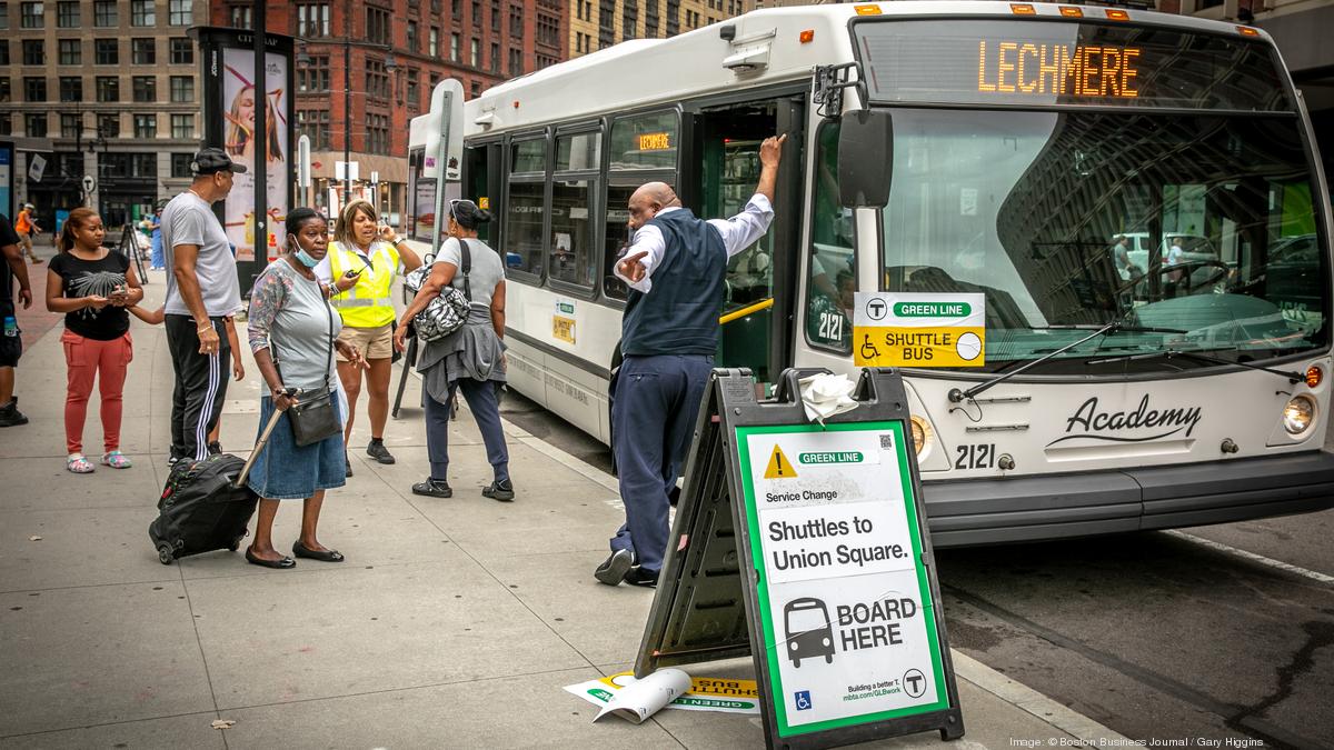 MBTA shutdown: Smooth, if a little slow, on first day of Green Line ...