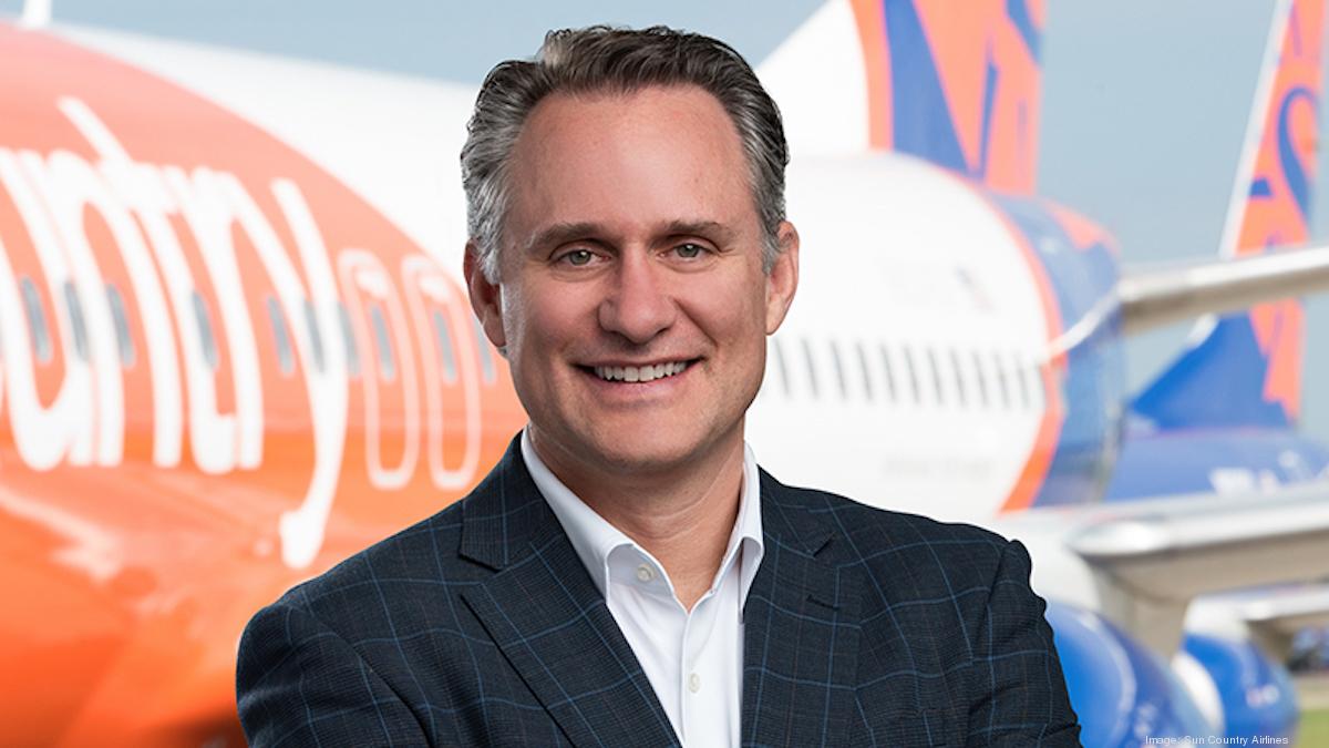 CEO Jude Bricker on why Sun Country Airlines is adding Eau Claire ...